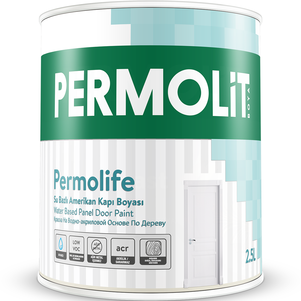 Permolife Water Based Panel Door Paint PERMOL T BOYA Permolife Water Based Panel Door Paint PERMOL T BOYA