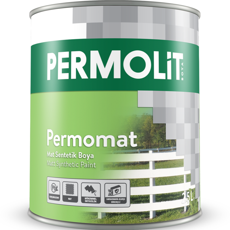 Permomat Matt Synthetic Paint - PERMOLİT