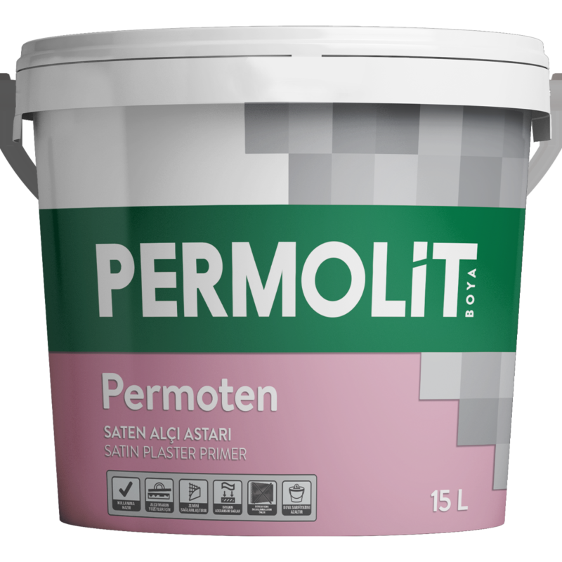 Permoten Satin Plaster Primer - PERMOLİT
