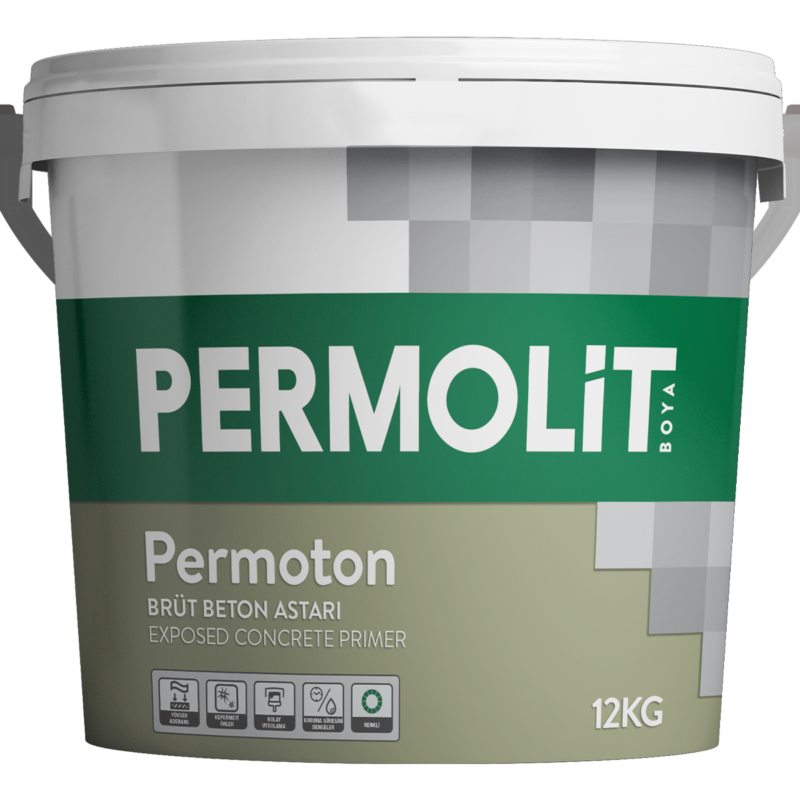 Permoton Exposed Concrete Primer - PERMOLİT