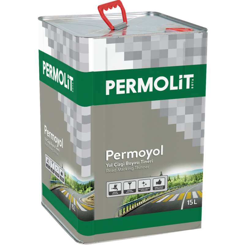 Permoyol Road Marking Paint Thinner - PERMOLİT BOYA