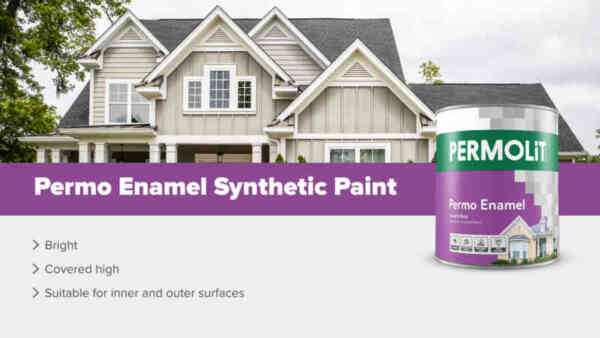 Permo Enamel Synthetic Paint - PERMOLİT
