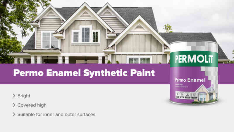 Permo Enamel Synthetic Paint - PERMOLİT
