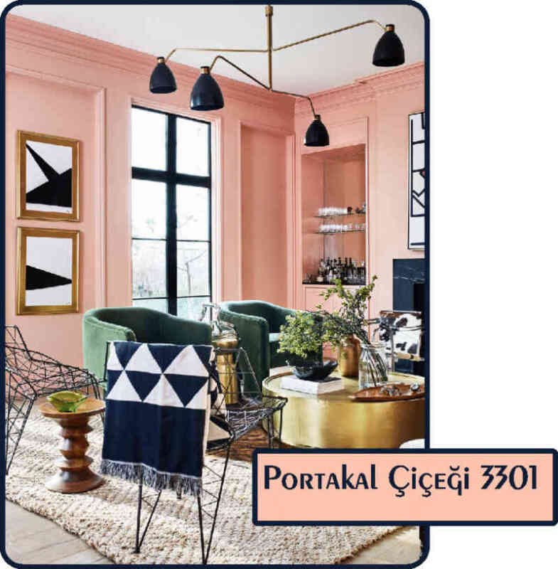 Duvar Boya Renkleri ve İsimleri En Çok Boyanan Duvar Renkleri