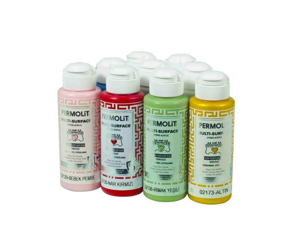 Permolit Multi-Surface Acrylic Paint - PERMOLİT BOYA