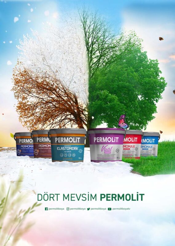 Permomax Serisi - PERMOLİT BOYA