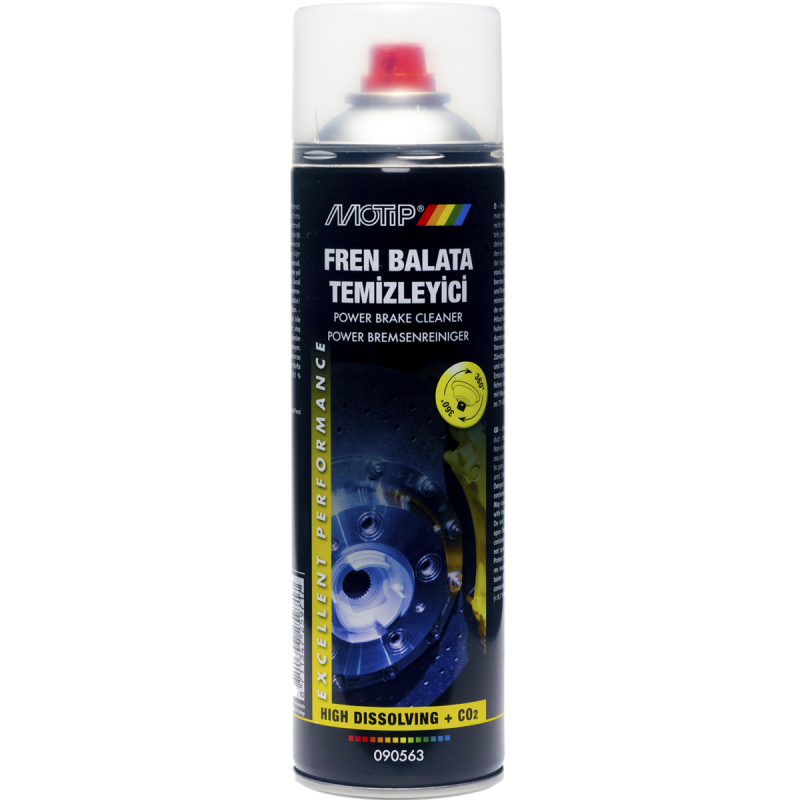 Motip Brake Cleaner - PERMOLİT BOYA