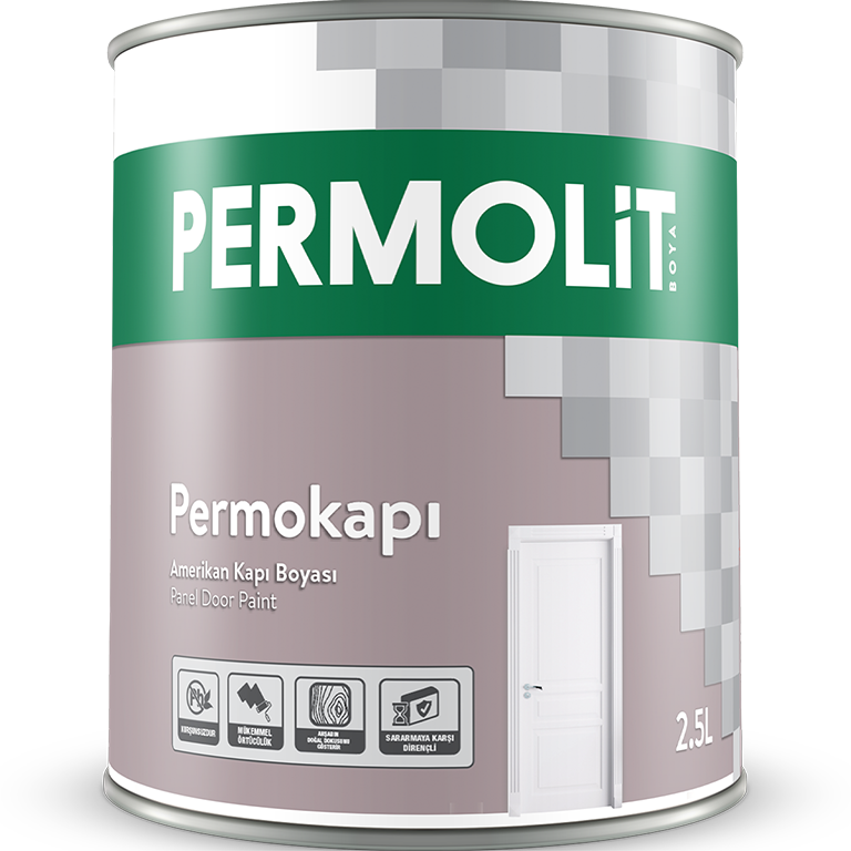 Synthetic Paints - PERMOLİT BOYA