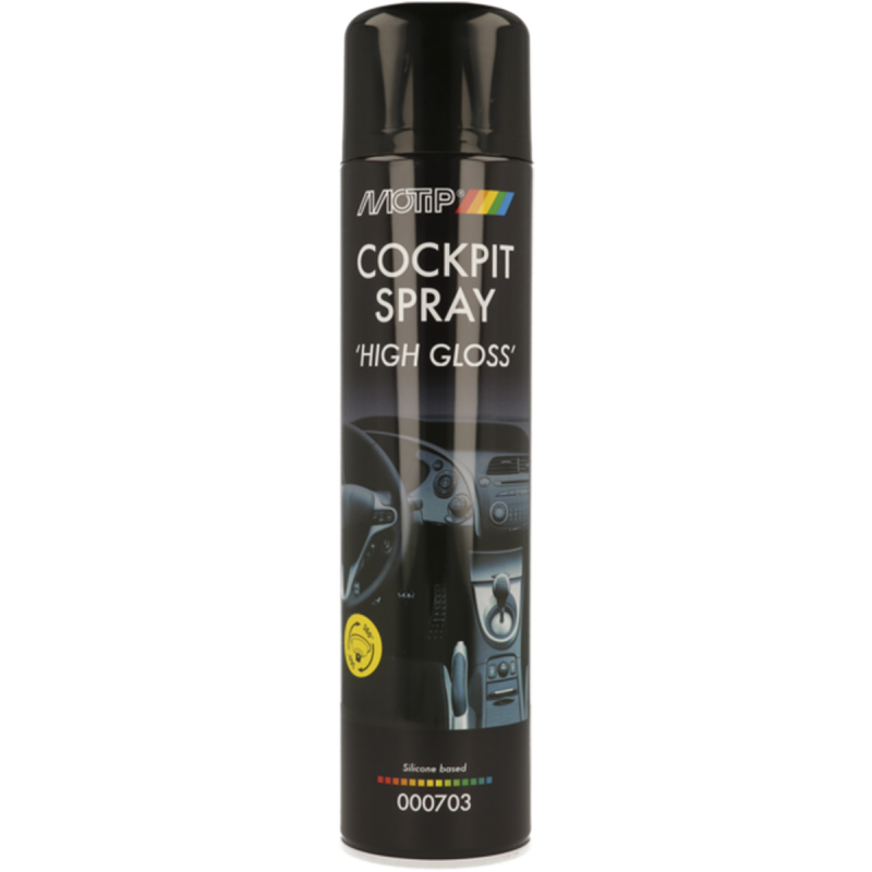 Motip Cockpit Spray - PERMOLİT BOYA